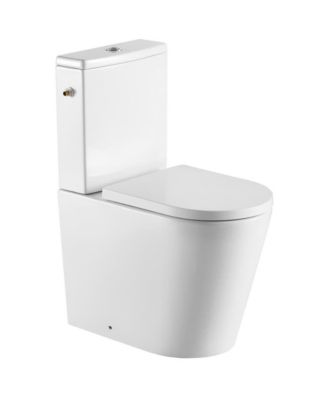 Swiss Aqua Technologies Brevis WC à poser sans bride + abattant ...