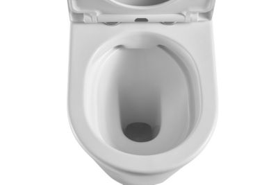 Swiss Aqua Technologies Brevis WC à poser sans bride + abattant ...