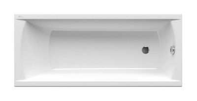 Swiss Aqua Technologies Fusion 170 x 70 cm Baignoire droite en ...