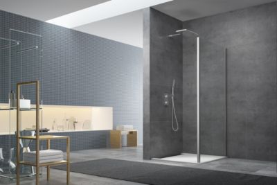 Swiss Aqua Technologies Tex Paroi latérale en verre transparent ...