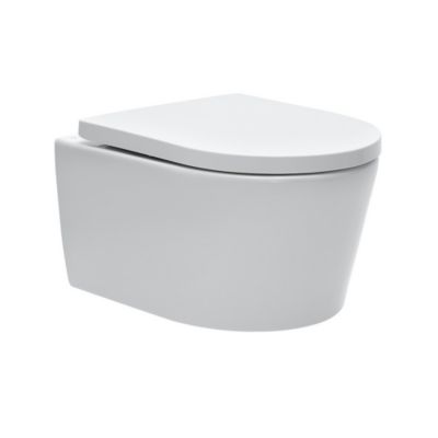 Swiss Aqua Technologies WC suspendu sans bride et fixations invisibles ...