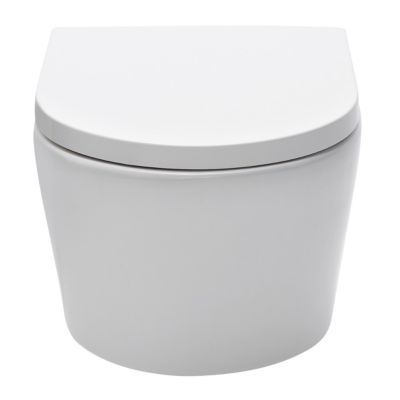 Swiss Aqua Technologies WC suspendu sans bride et fixations invisibles ...