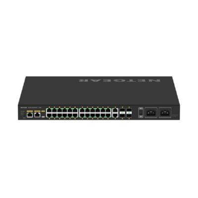 Switch RJ45 Giga 26 Ports GSM4230UP-100 NETGEAR