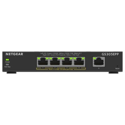 Switch RJ45 Giga 5 Ports POE GS305EPP NETGEAR