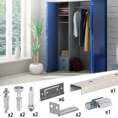Rail Placard Coulissant Brico Depotnull