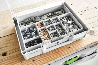 Systainer Festool 204857 Organizer Sys3 Org L 89 10xesb