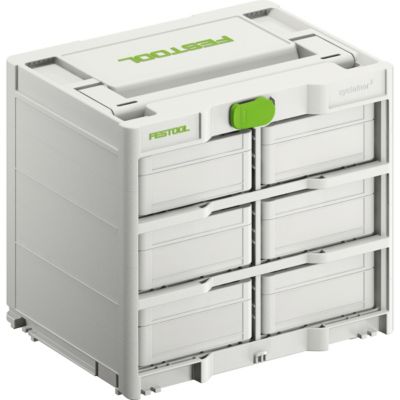 Systainer Rack SYS3-RK/6 M 337 - module mobile pour 6 mini-Systainers S ...