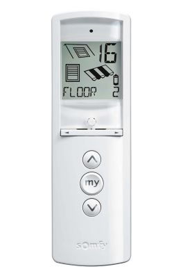 Télécommande Telis 16 RTS Pure Somfy 2401100 | Castorama