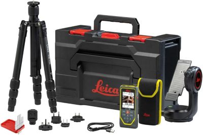 Télémètre laser DISTO X6 P2P PACK - mesure P2P, DXF, écran tactile 2,8"