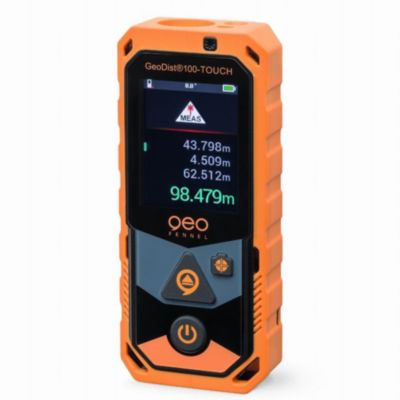 Télémètre laser GeoDist 100TOUCH 300100 - écran tactile couleur ...