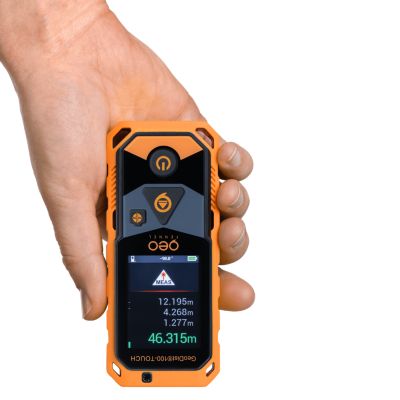 Télémètre laser GeoDist 100TOUCH 300100 - écran tactile couleur ...