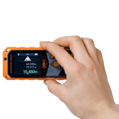 Télémètre laser GeoDist 100TOUCH 300100 - écran tactile couleur ...