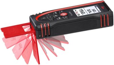 Télémètre laser Leica DISTO X3 - robuste, étanche, écran pivotant, P2P ...