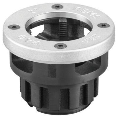 Tête de filetage à changement rapide R 2" - Réf. 521080 REMS, capacité 2"