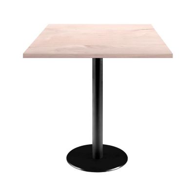 Table 70x70cm - modèle Rome bois chêne bosco - Restootab