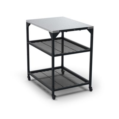 Table acier en carbone taille moyenne L.60 x l.80 x H.90 cm Ooni ...