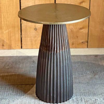 Table basse Aluminart 45x45x57cm | Castorama