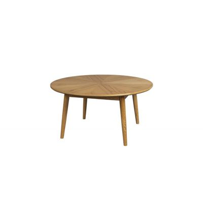 Table basse design, Table basse ronde Fabio, BOITE A DESIGN