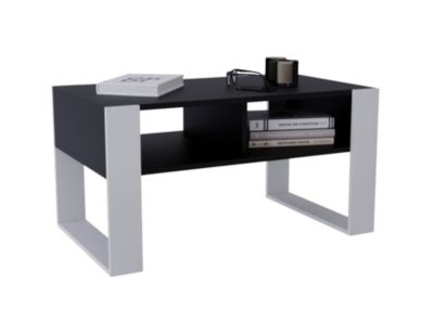 Table basse Kora92 moderne et stable pour le salon en matière composite ...