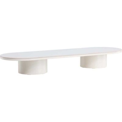 Table basse ovale 190x60 cm Narvik | Castorama