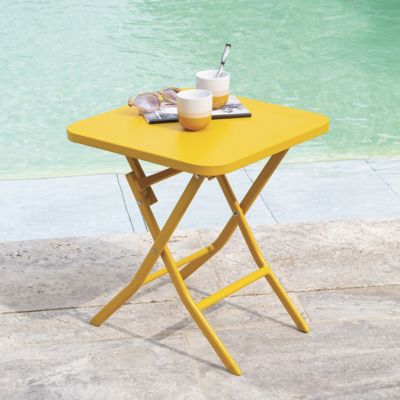 Table basse pliante carrée 2 places GREENSBORO
