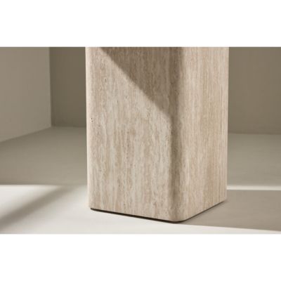 Table d'appoint 50x50 cm Qvart - Type: Bout de canapé