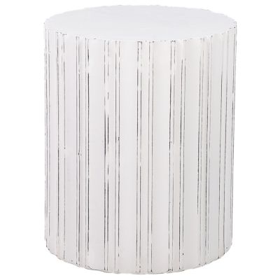 Table d'appoint enbois blanc DEULI