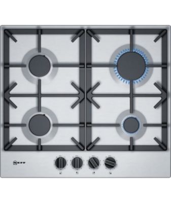 Table de cuisson au gaz NEFF - 4 foyers - L58,2 x P52 cm - T26DS49N0 ...