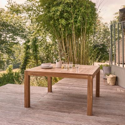 Table En Teck Massif