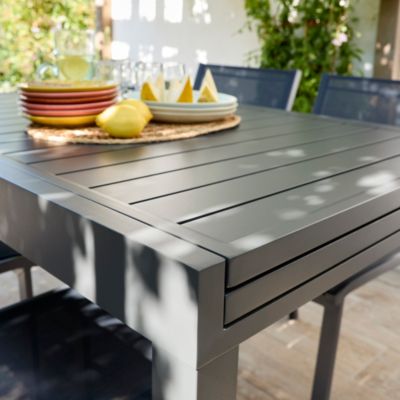 Table Jardin Extensible 46 Personnes
