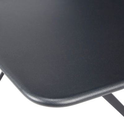 Table de jardin pliante Fermob Bistro en métal - Coloris carbone - L ...