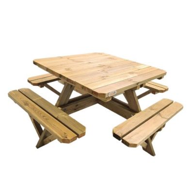 Table de pique-nique enfant MASGAMES PERSIC