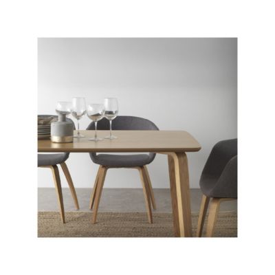 Table de repas rectangulaire Bois - OLIVIA | Castorama