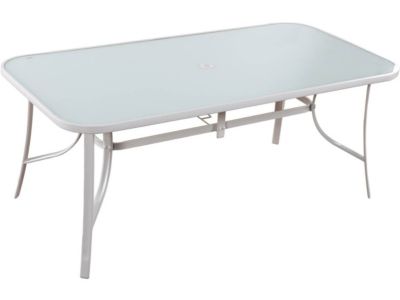 Table et chaises de jardin en textilène "Cordoba XL 180" Phoenix 8 ...