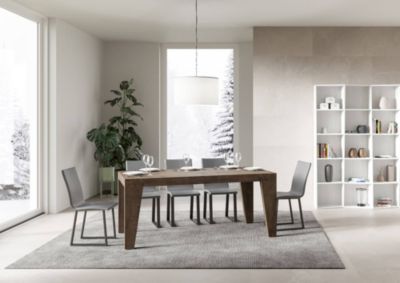 Table extensible 180/440x90 cm Naxy Premium noyer