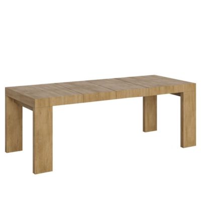 Table extensible 180/440x90 cm Roxell Premium chêne naturel
