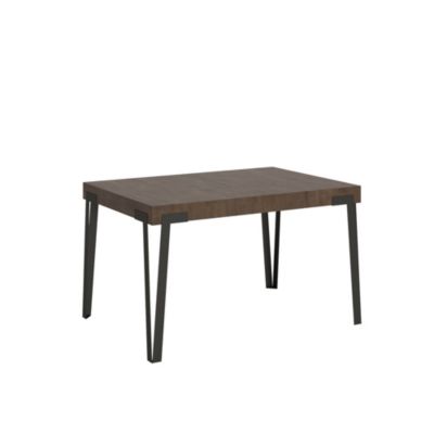 Table extensible 90x130/234 cm Rio Noce structure anthracite