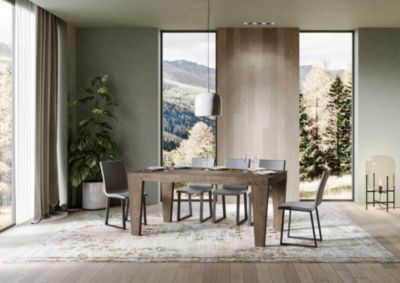 Table extensible 90x160/264 cm Spimbo Premium Noyer