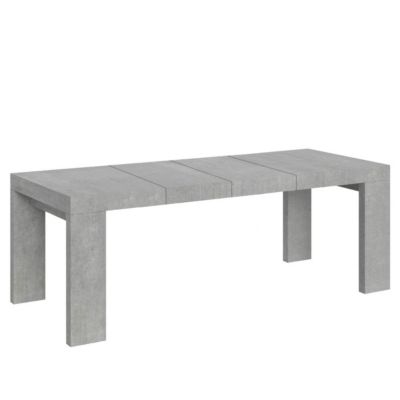 Table extensible 90x180/284 cm Roxell Premium Ciment | Castorama