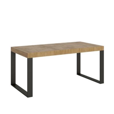 Table extensible 90x180/284 cm Tecno Premium Chêne Nature Structure ...