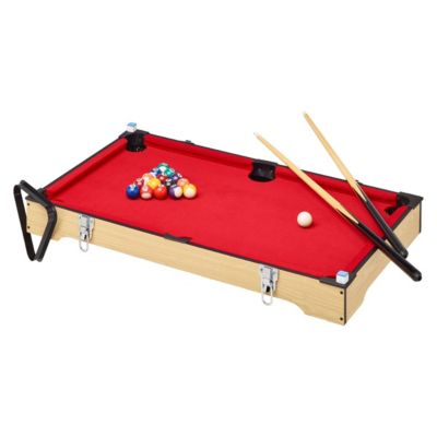 Table multi jeux 4 en 1 - Babyfoot barres télescopiques - Billard ...