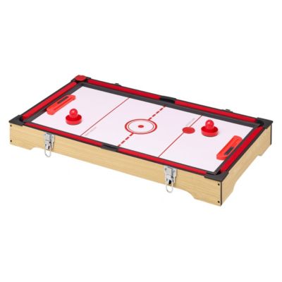 Table multi jeux 4 en 1 - Babyfoot barres télescopiques - Billard ...