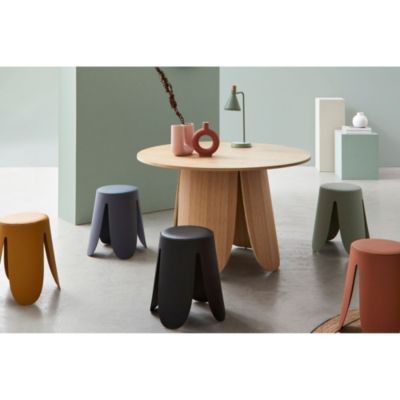 Table ronde de salle à manger en bois design D120