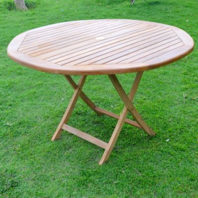 Table Ronde Pliable