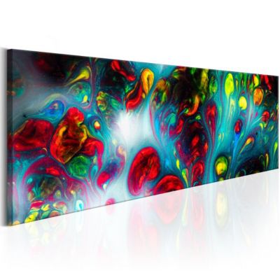 Tableau Abstrata de Fundo 120x40 cm