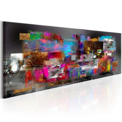 Tableau Artistic Epiphany 120x40 cm