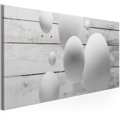 Tableau Balls and Boards (1 Part) Narrow 120x40 cm