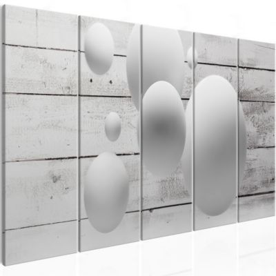 Tableau Balls and Boards (5 Parts) Narrow 200x80 cm