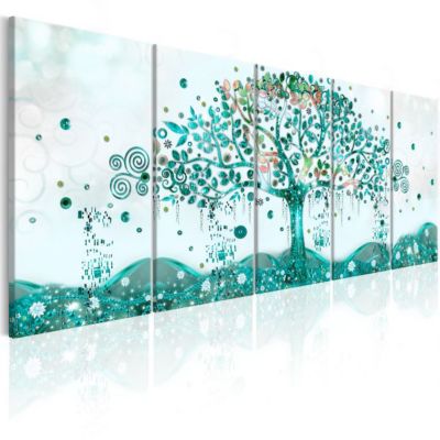 Tableau déco Waving Tree 225x90 cm