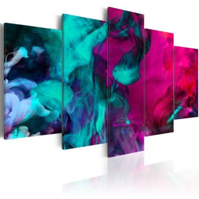 Tableau Dance of Colors 100x50 cm